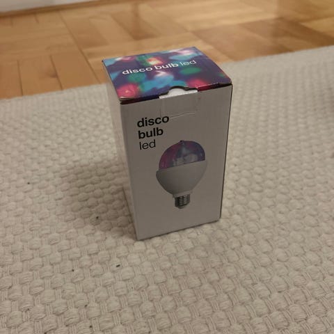 Disko lampa, "saftblandare" | Blocket