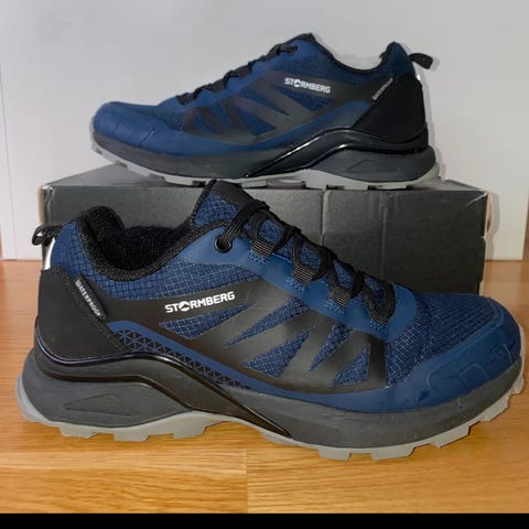 Livergy Herrskor storlek 42 blå och gul | Blocket