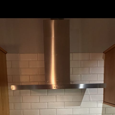 Franke underbyggd Fläktkåpa Vit | Blocket