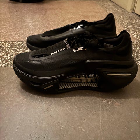 Löparskor Li-Ning Feidian Challenger- Lätta kolfiberskor! | Blocket