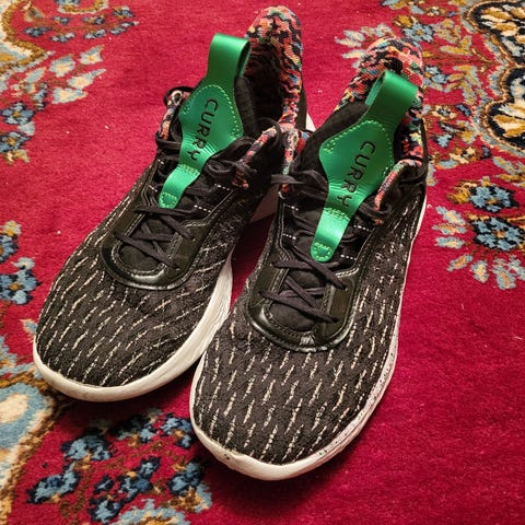 Under Armour Curry Flow 11 ”Girl Dad” Rosa och Svart | Blocket