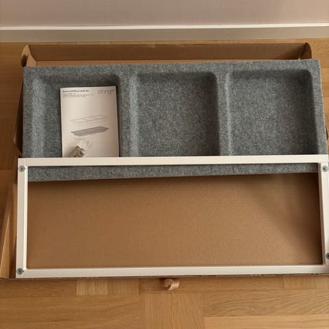 String hyllor och skåp | Blocket