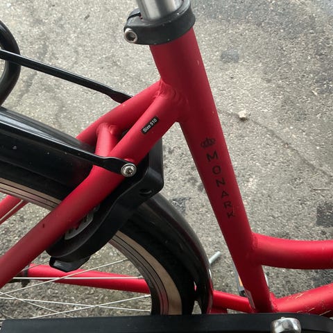 Monark Karin 28 tum 3 växlad. | Blocket