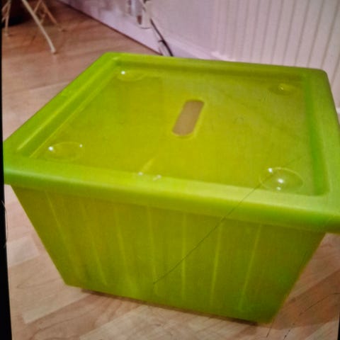 30st SAMLA-lådor och 15st lock (39x28x14 cm / 11 liter) | Blocket