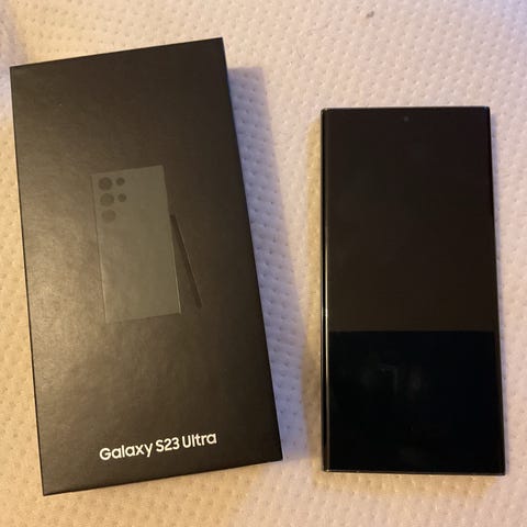 Samsung Galaxy S23 Ultra mobiltelefon 256 GB | Blocket