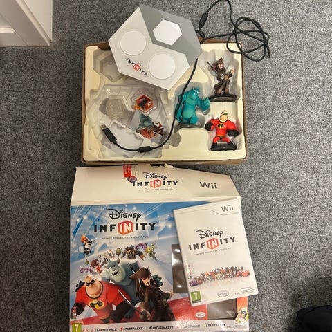 Disney Infinity till Wii/Wii U/PS3/PS4 | Blocket