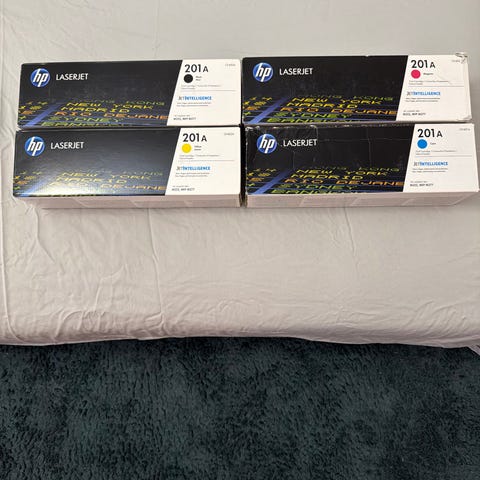 HP Color LaserJet 476 MFP Tonerkassett HC-C380A | Blocket