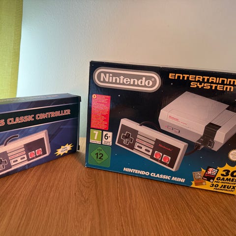 Nintendo Mini Classic Nes Snes | Blocket