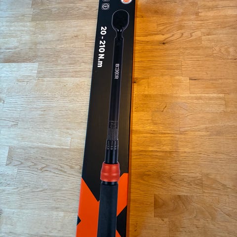 Momentnyckel 3/4, 150–800 Nm | Blocket