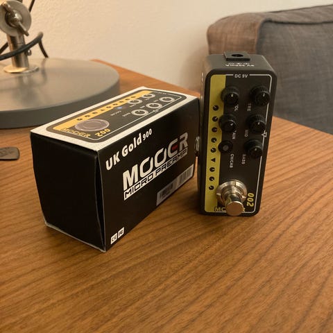 Mooer Mini mini EXP Line Expression pedal | Blocket