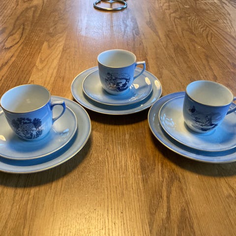 Lavazza Apulum Kaffekopp och fat i porslin | Blocket