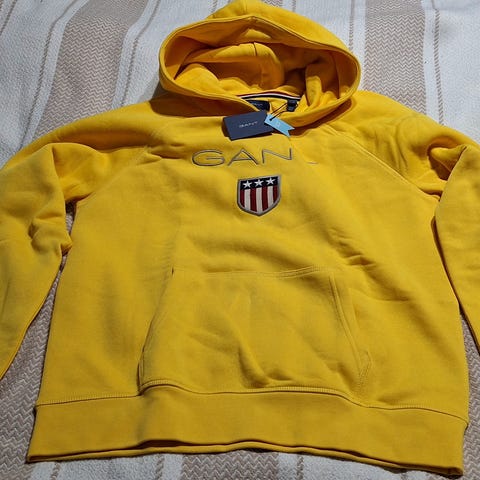 Stickad tröja i ull, strl 110. | Blocket