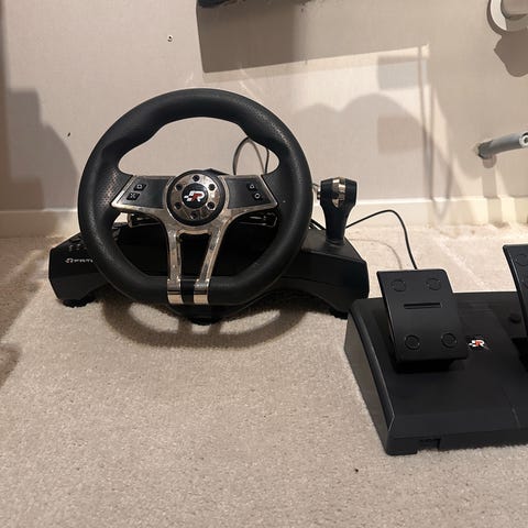 Fanatec CSL pedaler | Blocket