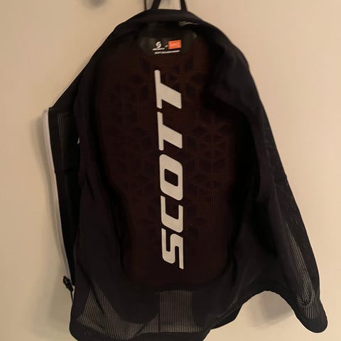 Scott ryggskydd junior | Blocket