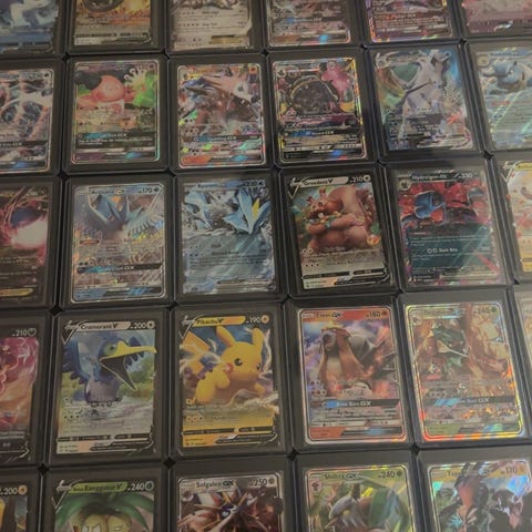 Pokémon GX samlarkort | Blocket