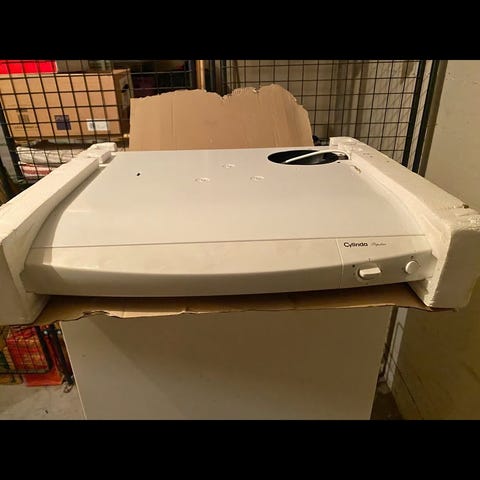 Cylinda Underbyggnadsfläkt 2025 | Blocket