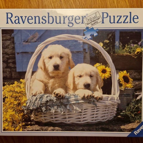 Babblarna pussel (två st) | Blocket