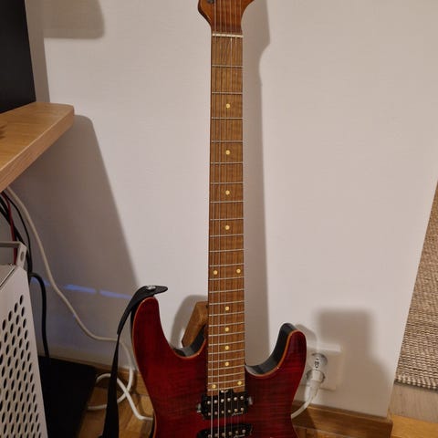 12-strängad Elgitarr, Harley Benton | Blocket