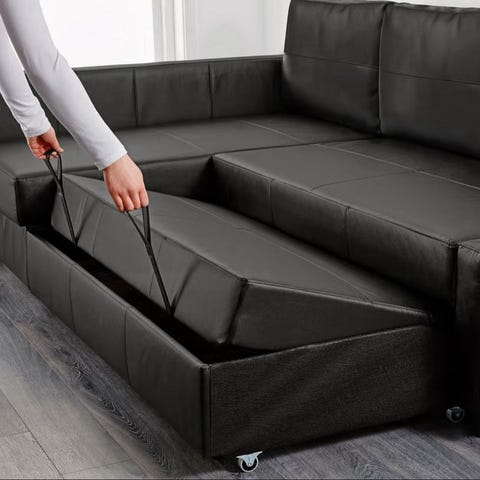 IKEA FRIHETEN Bäddsoffa | Blocket