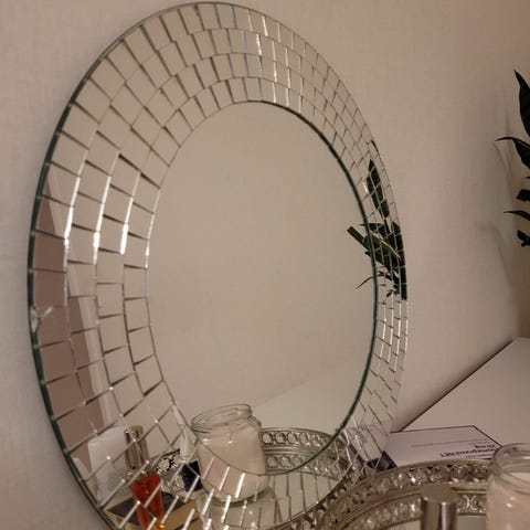 IKEA rund spegel | Blocket