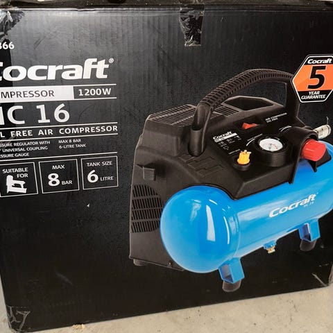 Kompressor Cocraft HC 350-V | Blocket