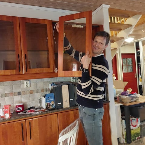 Veddinge kökslucka | Blocket