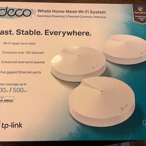 TP-Link XE75 PRO Deco AXE5400 Pro Router Wi-Fi 6E Mesh System | Blocket