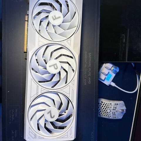 Sapphire RX 7800 XT Pure 16GB – Garanti till 2027 | Blocket