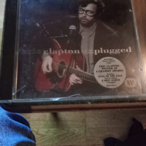 5 st CD skivor - Eric Clapton | Blocket