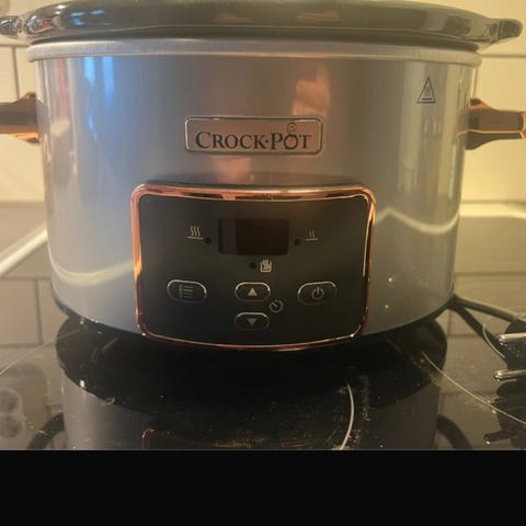 Crock-Pot Slow Cooker Svart | Blocket