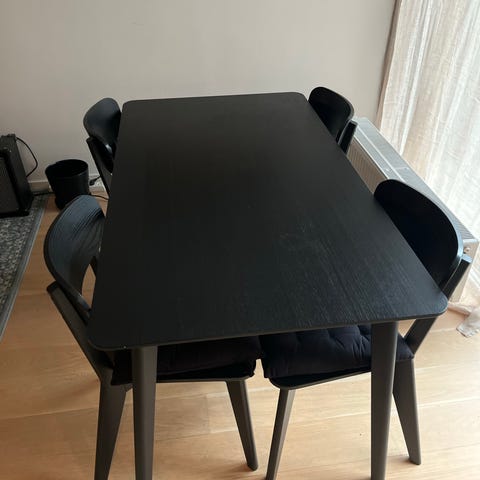 Lisabo matbord | Blocket