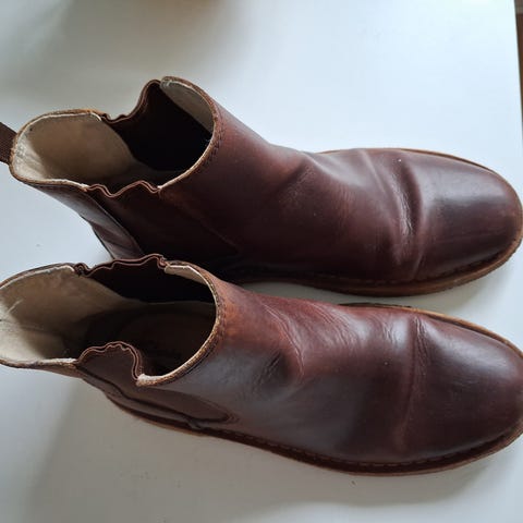 Clarks svarta herr skor | Blocket