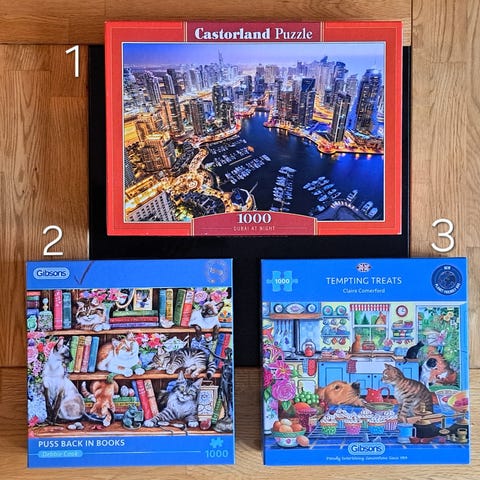 Fantasy World Pussel 120 bitar | Blocket