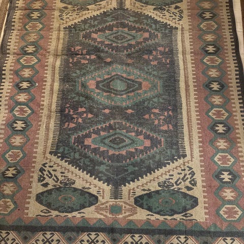 Matta 3 x 2 meter bortskänkes | Blocket