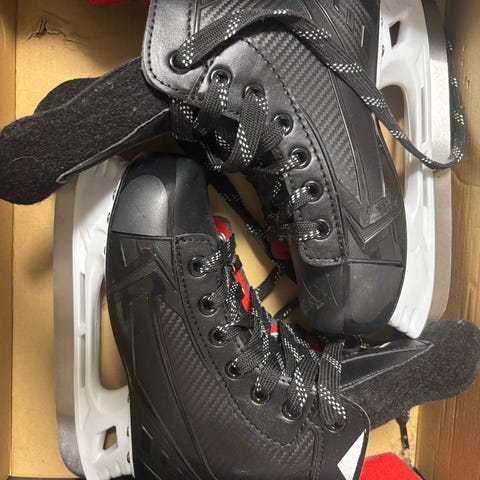 Ishockeyskridskor barn storlek 35 svart | Blocket