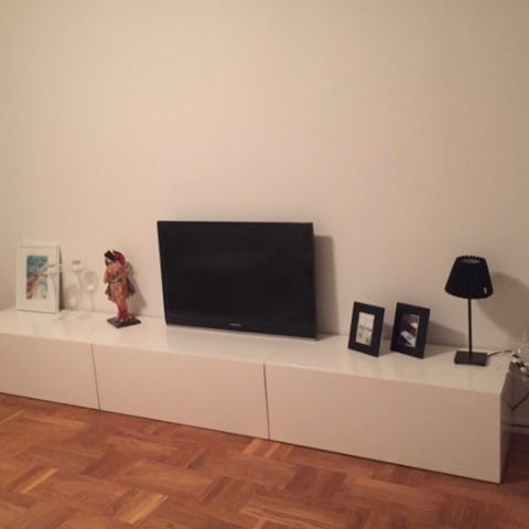 Tv / stereo bänk | Blocket