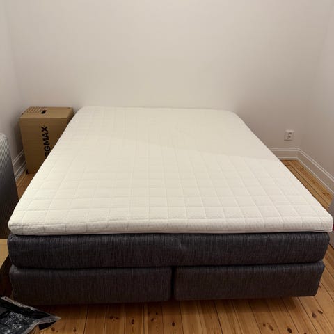 GE BUD-måste bort fort! Skön kontinentalsäng , 160x200 | Blocket