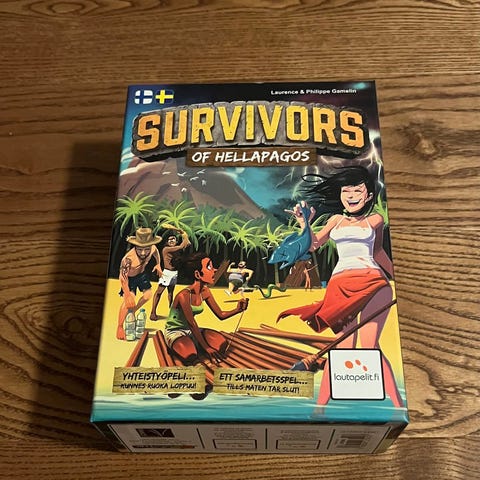 The Settlers från Catan brädspel | Blocket