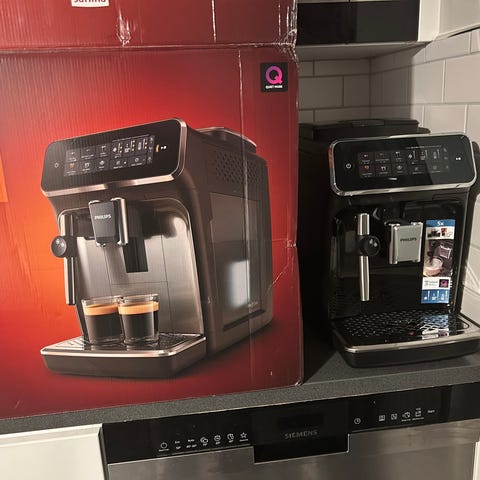 Philips 3200 Series Espressomaskin med mjölkskummare | Blocket