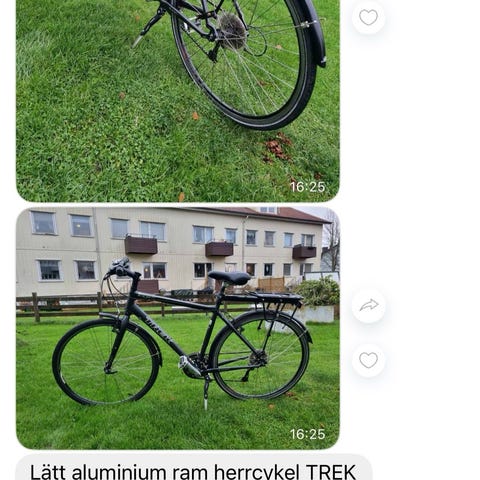 Trek s420 navigator | Blocket