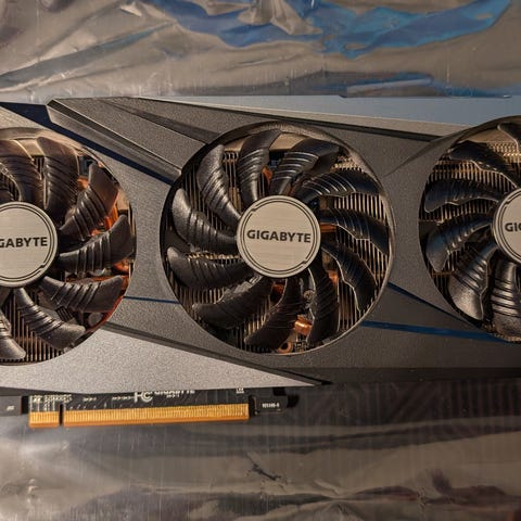 AMD Radeon RX 6750xt 12gb Grafikkort | Blocket