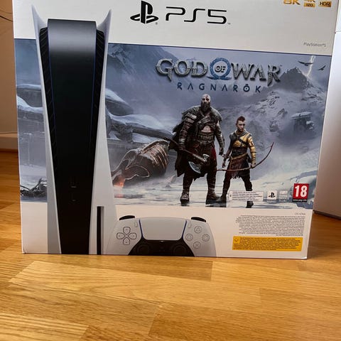 PlayStation 5 Bundle – Toppskick med massor av tillbehör & spel! | Blocket