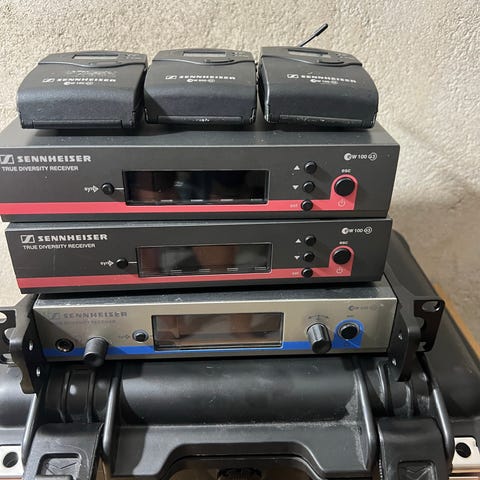 Sennheiser XSW iem | Blocket