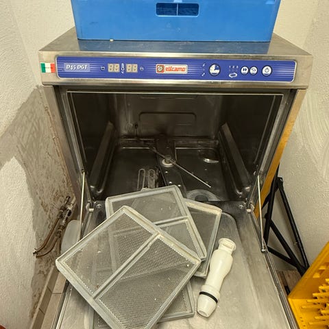 Maxima diskmaskin, Modell ID500 ultra, Rostfritt Stål | Blocket