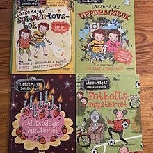 20 st LasseMaja-böcker 500kr | Blocket