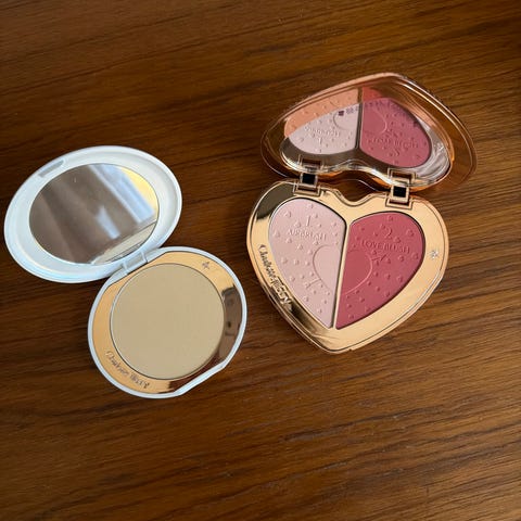 CHANEL LES BEIGES Harmony Of Three Heatlhy Glow Powders. Bronzer, Blush ...