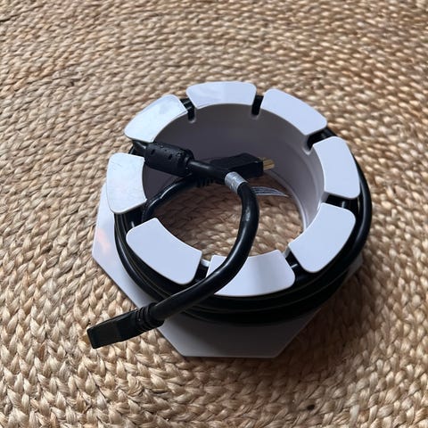 Deltaco HDMI-kabel vit 15m | Blocket