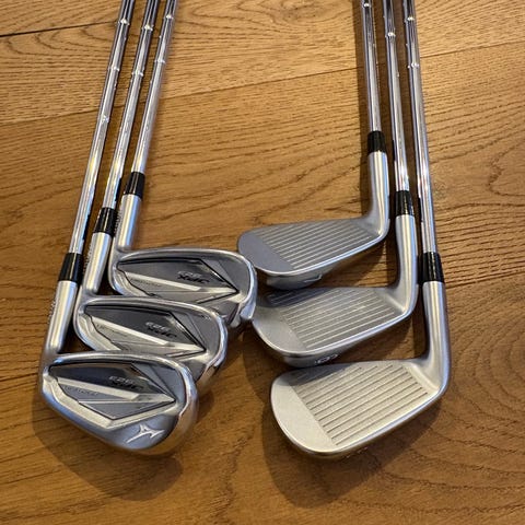 Mizuno Pro 221 Steelfiber 95 S flex | Blocket