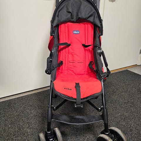 Resevagn Chicco Liteway | Blocket