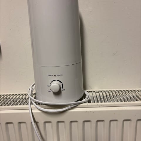 Wilfa Luftfuktare Svart / humidifier | Blocket